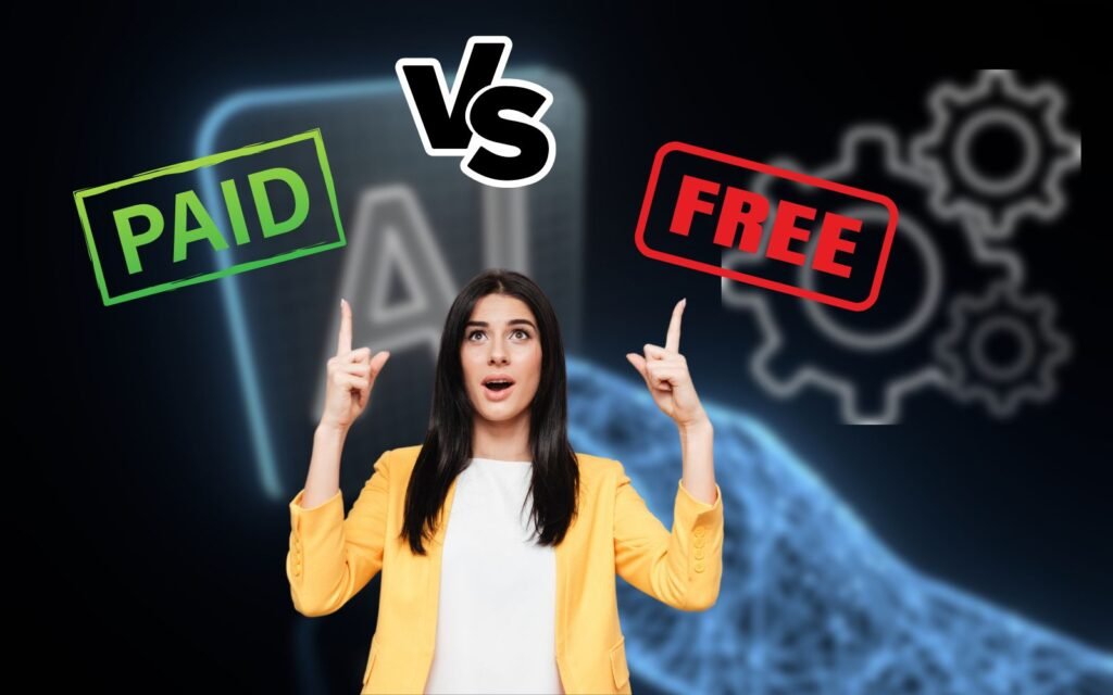 Performing Free AI Tools vs Paid Versions in Daily Life Uses